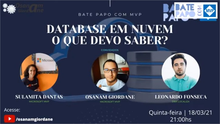 Resumo Live – Database em nuvem, o que devo saber? | Leonardo Fonseca