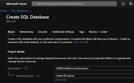Azure SQL Database – Deploy de um Banco de Dados Serverless | Leonardo ...